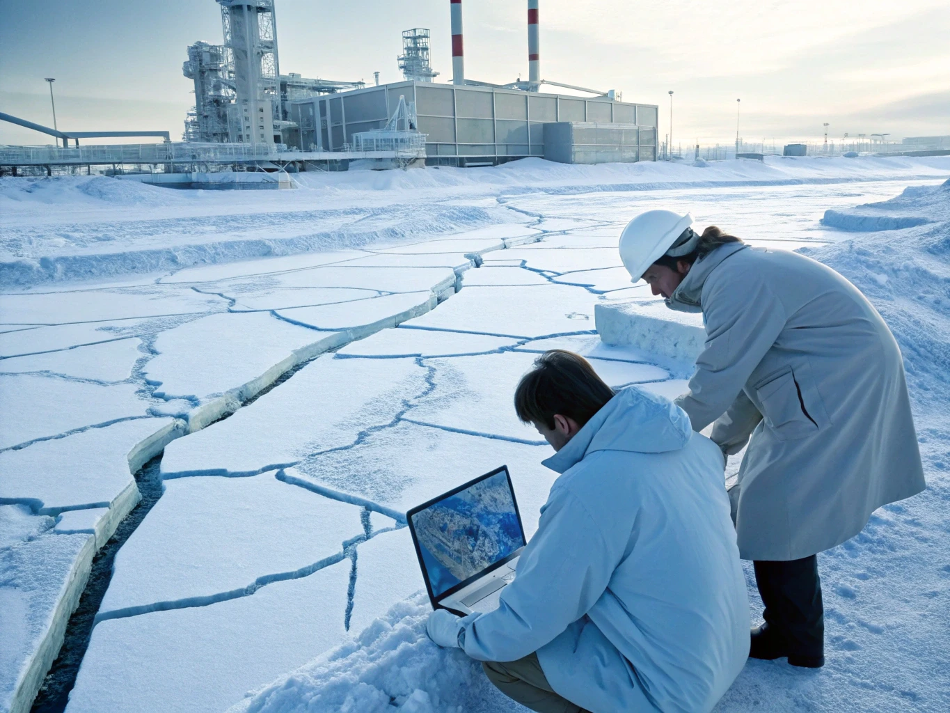 Прогноз изменений вечной мерзлоты: ученые НГТУ НЭТИ создали точную модель
